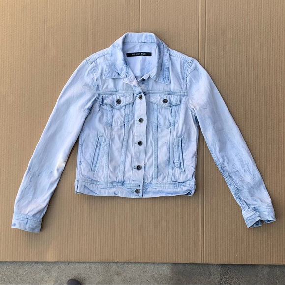 Big Star | Jackets & Coats | Big Star Light Blue Distressed Denim ...